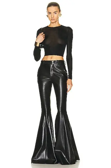 Saint Laurent Wide Leg Pant