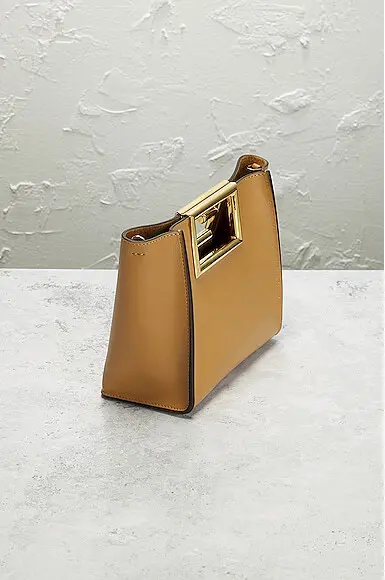 Fendi Way Tote Bag - Brown