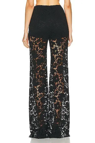 SANS FAFF London Lace Flared Pant
