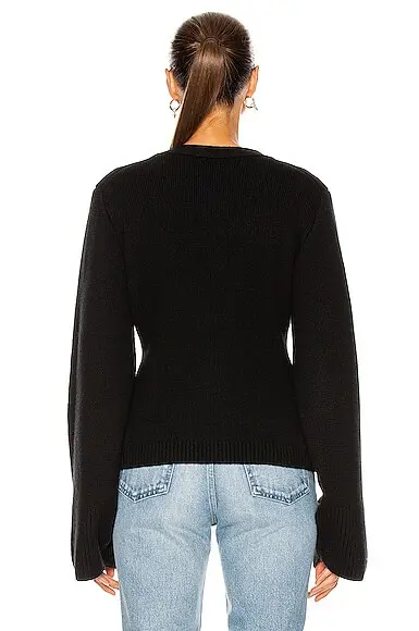 Khaite Scarlett Cardigan - Black