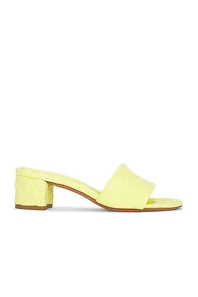 Bottega Veneta Amy Mule Sandal - Sherbert
