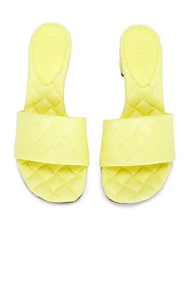 Bottega Veneta Amy Mule Sandal - Sherbert