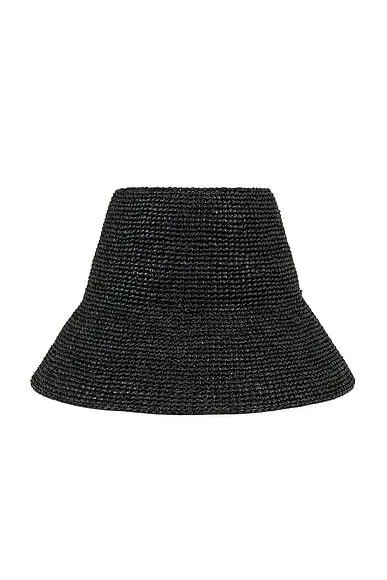 Janessa Leoné Felix Bucket Hat - Black