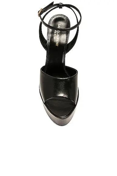 Saint Laurent Jodie Platform Sandal