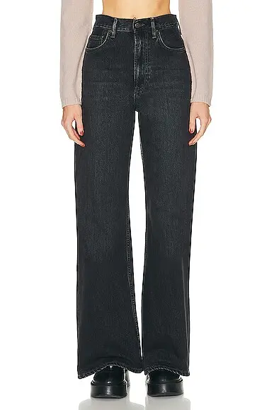 Acne Studios Vintage Baggy Wide Leg Jeans