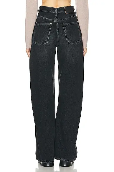 Acne Studios Vintage Baggy Wide Leg Jeans