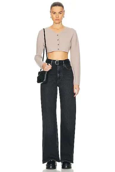 Acne Studios Vintage Baggy Wide Leg Jeans
