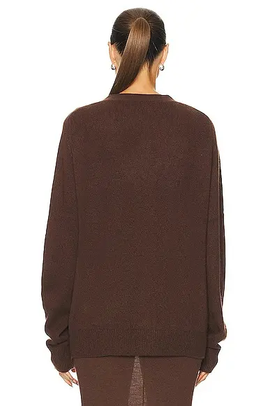 Eterne Theodore Cardigan - Chocolate