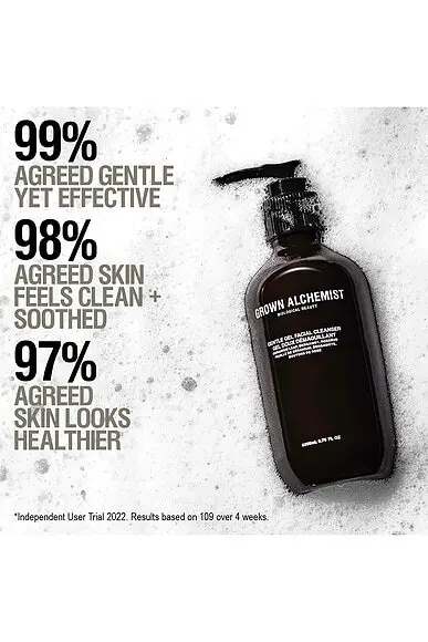 GROWN ALCHEMIST Gentle Gel Facial Cleanser - N,a