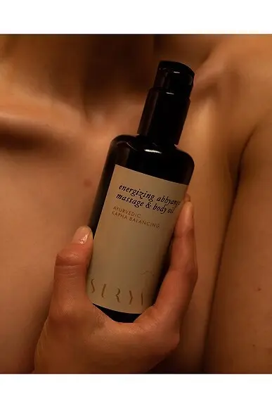 SURYA Energizing Body & Massage Oil