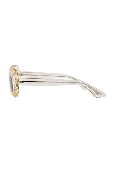 Oliver Spencer X Khaite 1966c Rectangle Sunglasses