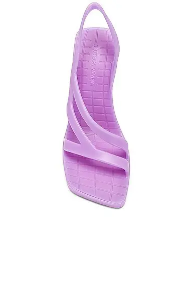 Bottega Veneta Jimbo Slingback Sandal - Amethyst