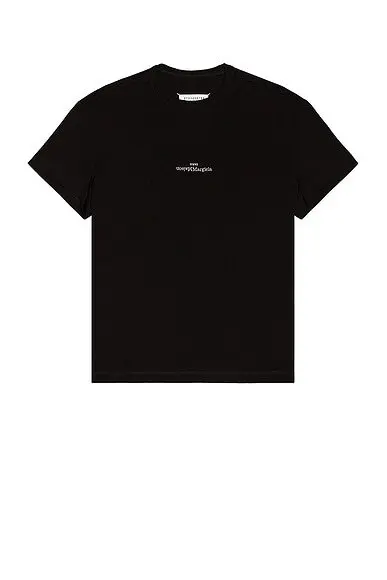 MAISON MARGIELA T-shirt - Black