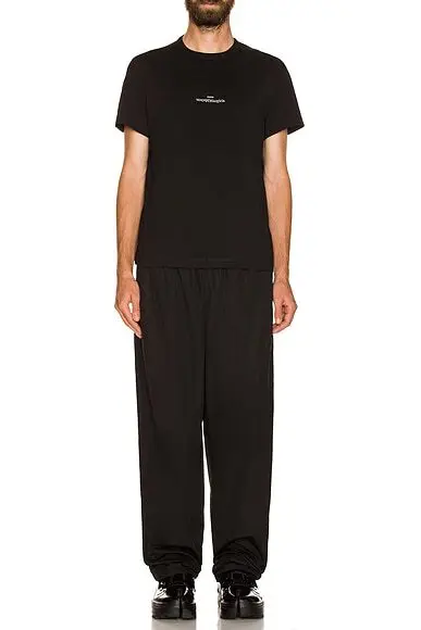 MAISON MARGIELA T-shirt - Black