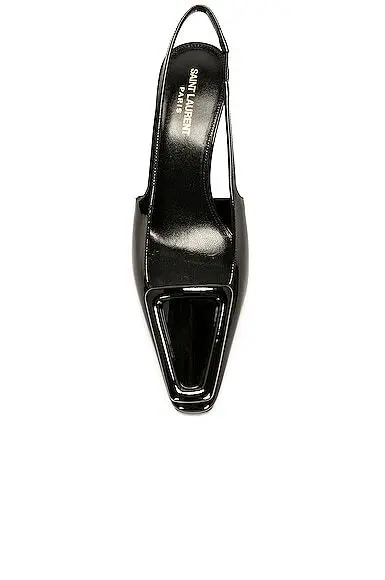 Saint Laurent 24 Slingback Pump