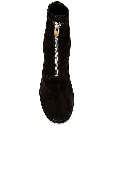 Guidi Stag Suede Zipper Boots