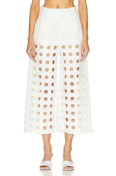 Alaïa Low Waist Pant