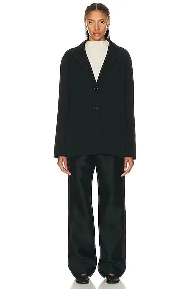 THE ROW Ileori Wool Jacket