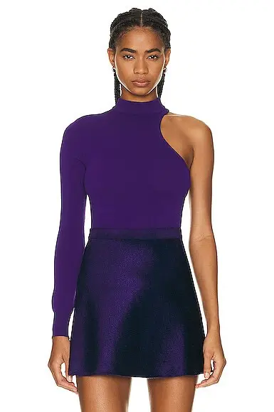 Alaïa Asymmetric Bodysuit