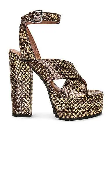 Alaïa Platform Sandal