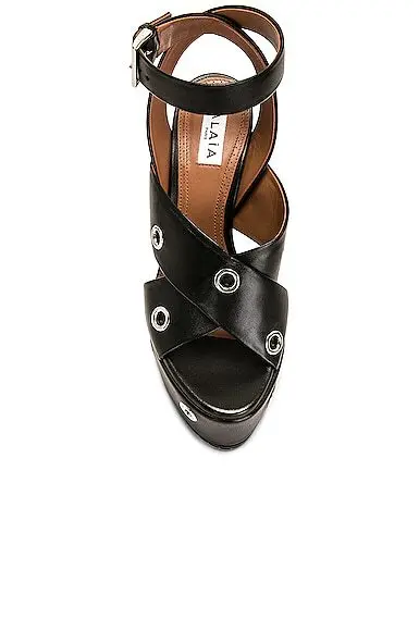 Alaïa Platform Sandal