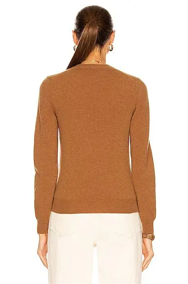 Play Comme Des Garcon V-neck Pullover - Brown