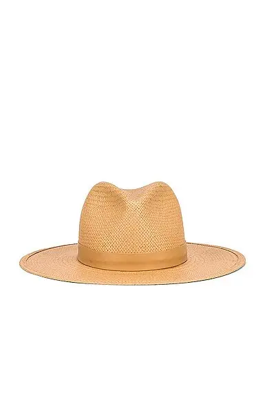 Janessa Leoné Simone Straw Hat - Sand