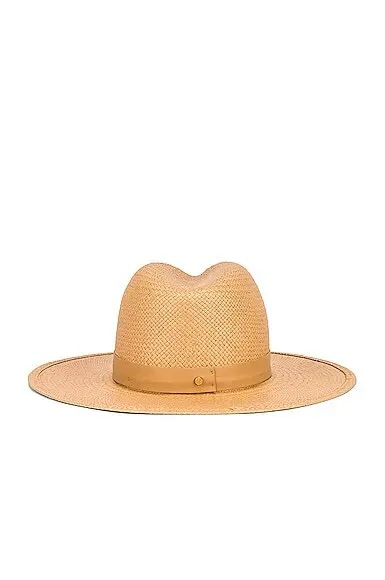 Janessa Leoné Simone Straw Hat - Sand