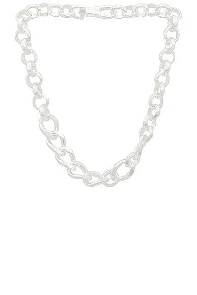 MARTINE ALI Coated Yurel Necklace - Silver