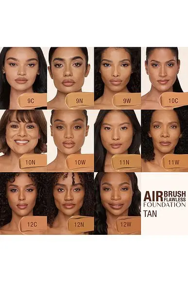 Charlotte Tilbury Airbrush Flawless Foundation - 9 Warm