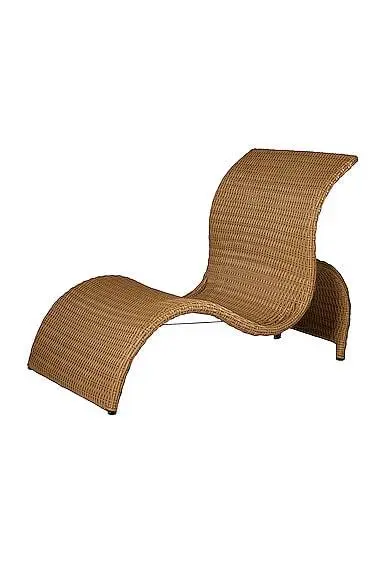 MAX ID NY For Fwrd Small Sloth Chair - Tan
