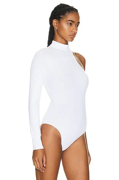 Alaïa Cut-out Long Sleeve Bodysuit