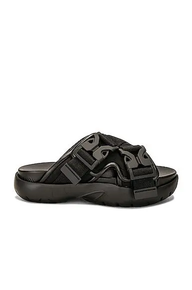 Bottega Veneta Slide Sandal - Black