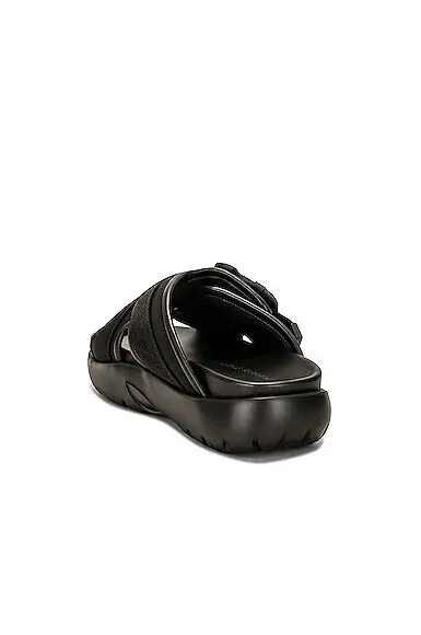 Bottega Veneta Slide Sandal - Black