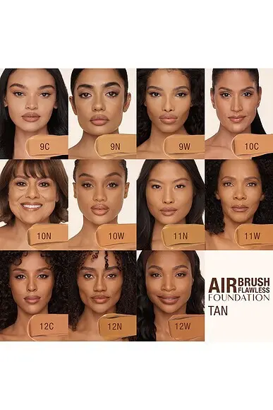 Charlotte Tilbury Airbrush Flawless Foundation - 10 Cool