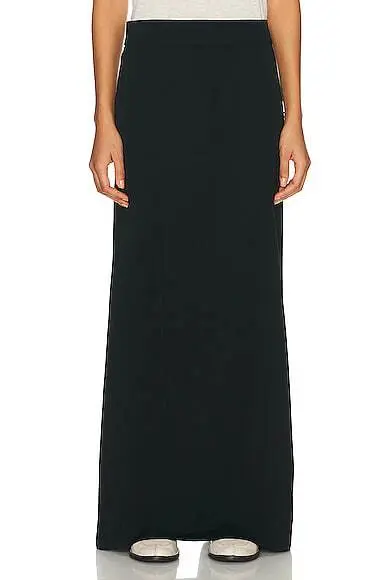 THE ROW Trevy Suiting Skirt