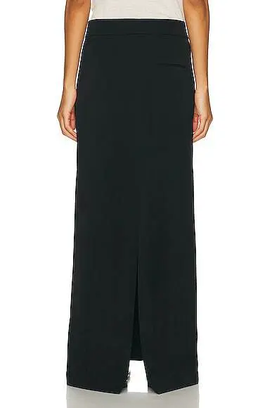 THE ROW Trevy Suiting Skirt