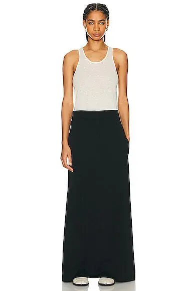 THE ROW Trevy Suiting Skirt