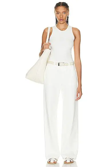 THE ROW Eglitta Wide Leg Trousers
