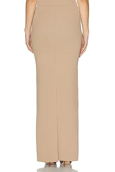 HELSA Carina Knit Maxi Skirt