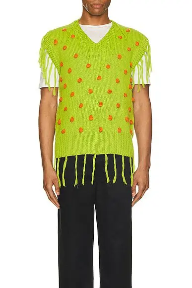 HARAGO Speckle Vest