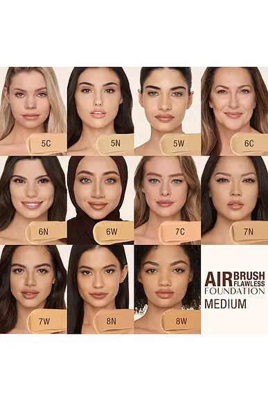 Charlotte Tilbury Airbrush Flawless Foundation - 5 Warm