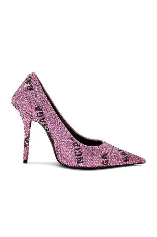 Balenciaga Square Knife Pump