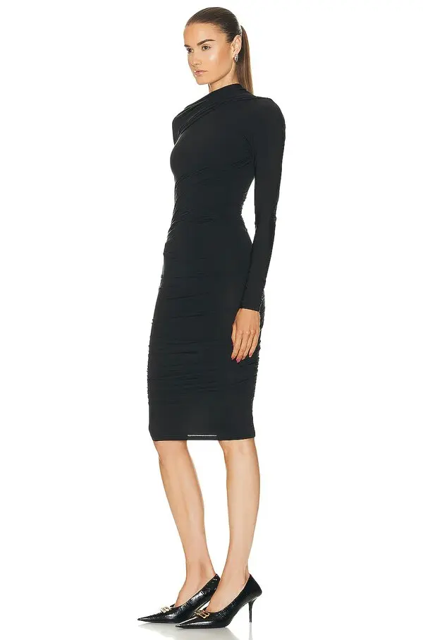 Balenciaga Twisted Mini Dress