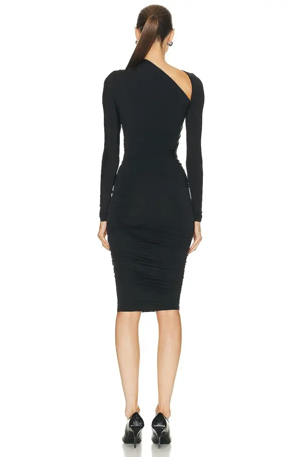 Balenciaga Twisted Mini Dress