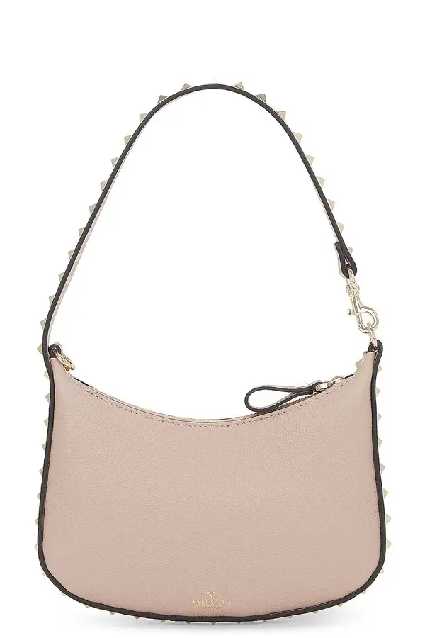 Valentino Garavani Rockstud Mini Hobo Bag