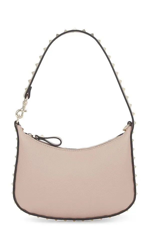 Valentino Garavani Rockstud Mini Hobo Bag