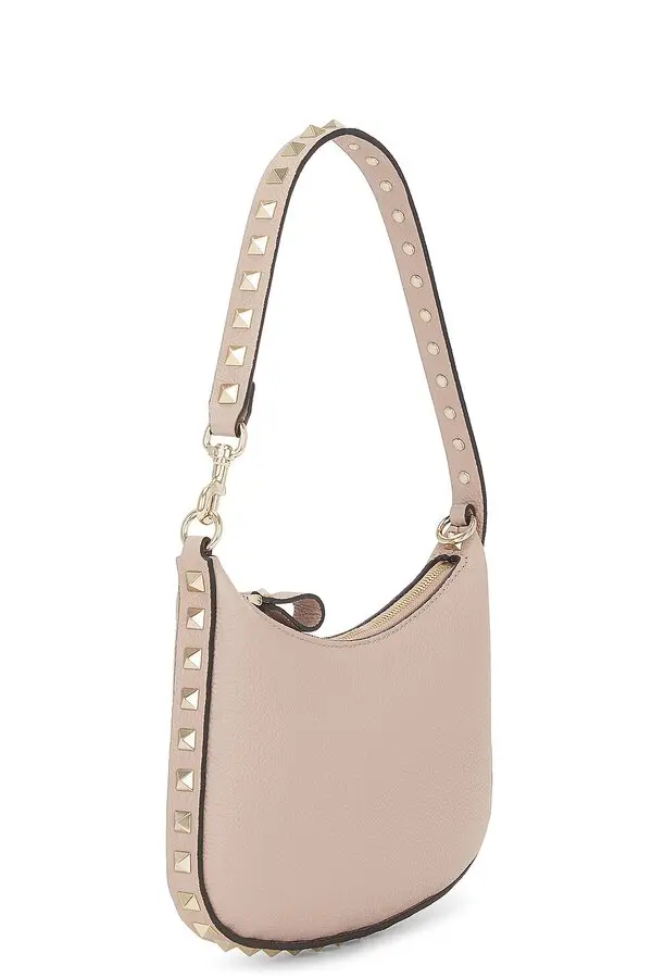 Valentino Garavani Rockstud Mini Hobo Bag