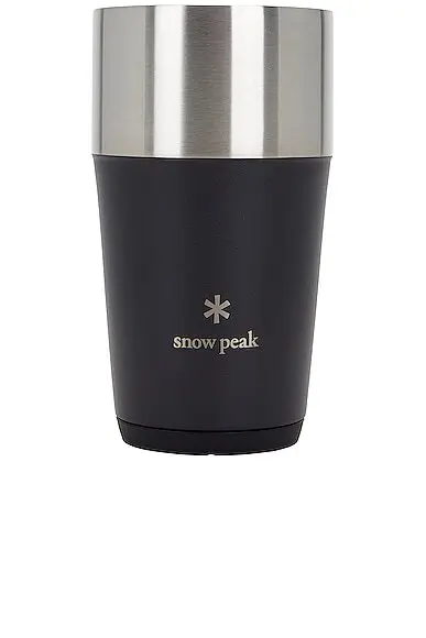 SNOW PEAK Shimo Tumbler 470 - Black