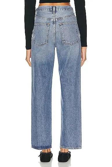 AGOLDE Fold Wide Leg Jeans